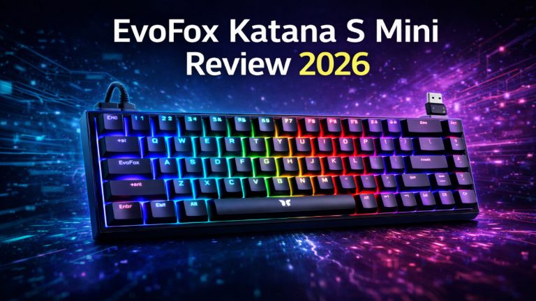 EvoFox Katana S Mini Review 2026 - Review Today